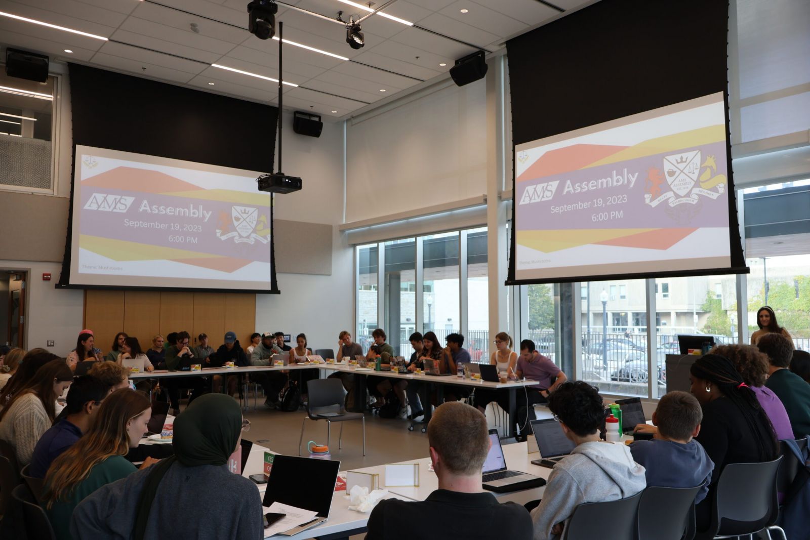 Alma Mater Society - Queen's University Student Government