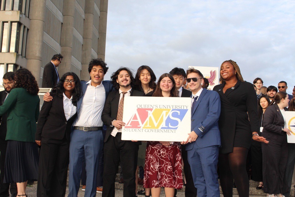 OUSA Fall General Assembly - October 2024 - Alma Mater Society - Queen's University Student ...