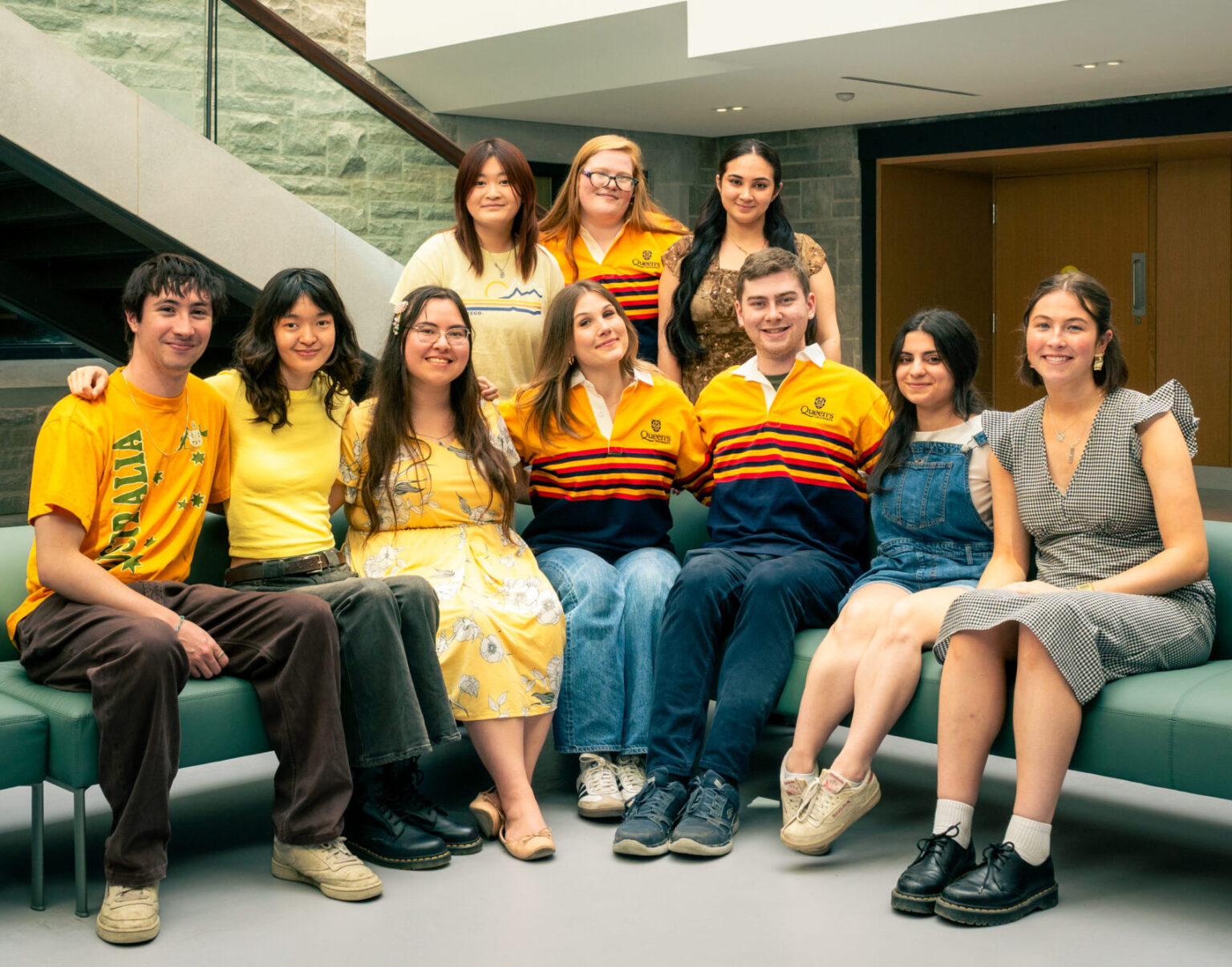 AMS 2025–2026 Senior Management Team - Alma Mater Society - Queen's ...