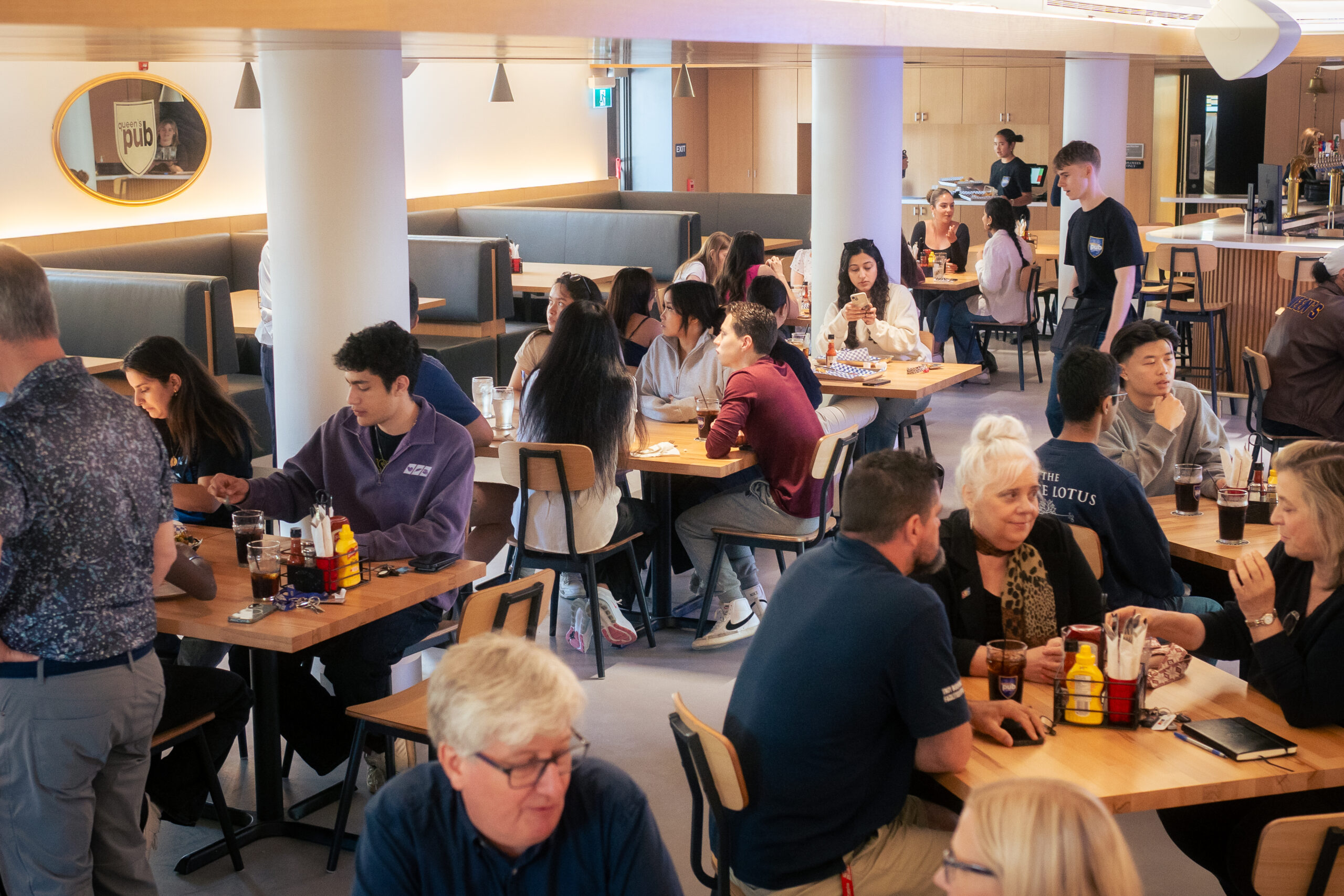 Built by Students, For Students: The Return of the Queen’s Pub - Alma ...