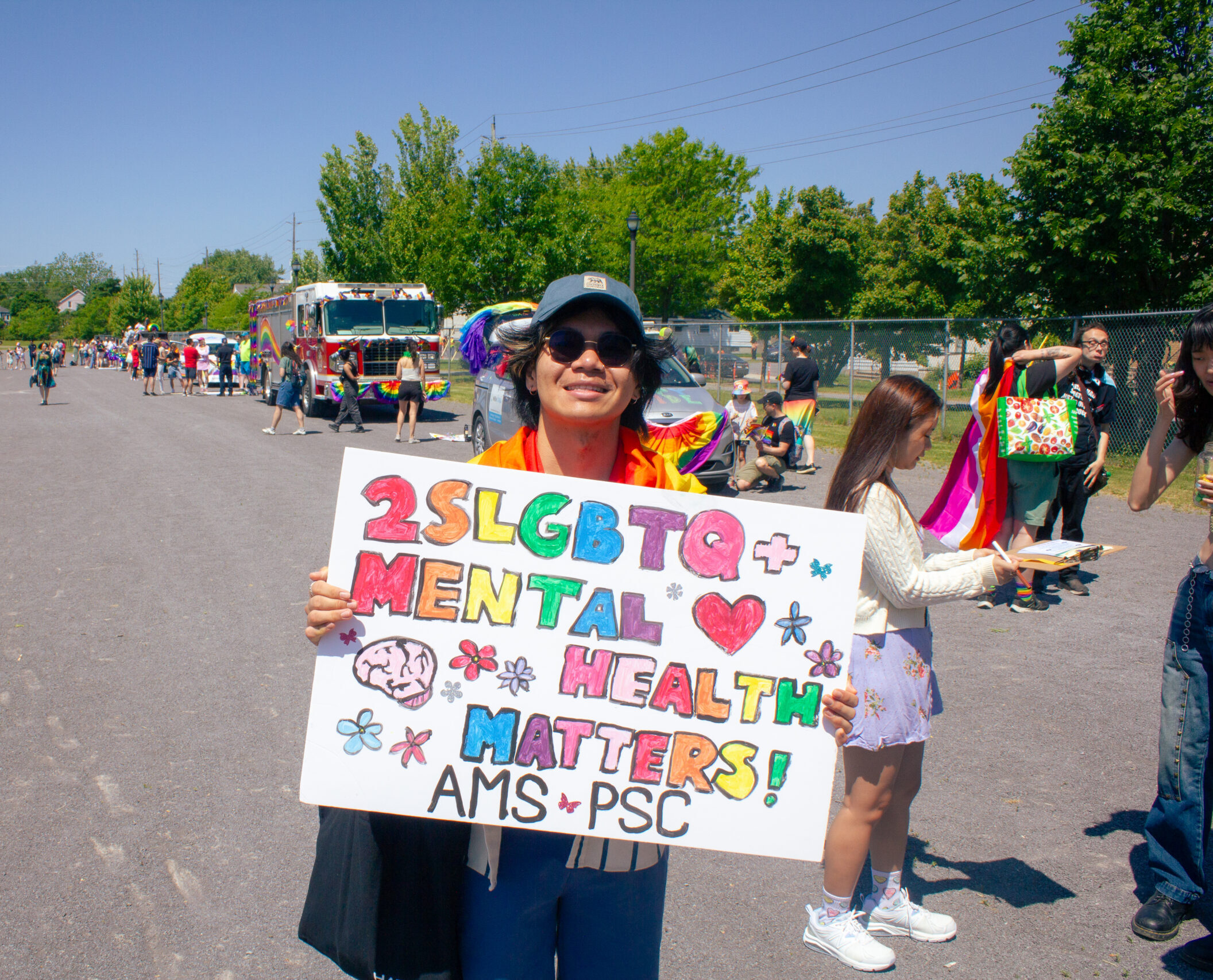 Marching Forward: AMS at the Kingston Pride Parade! - Alma Mater ...